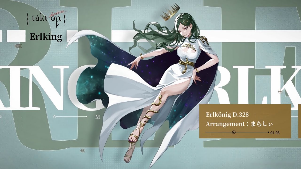 takt op. Symphony - BGM of Erlking - YouTube