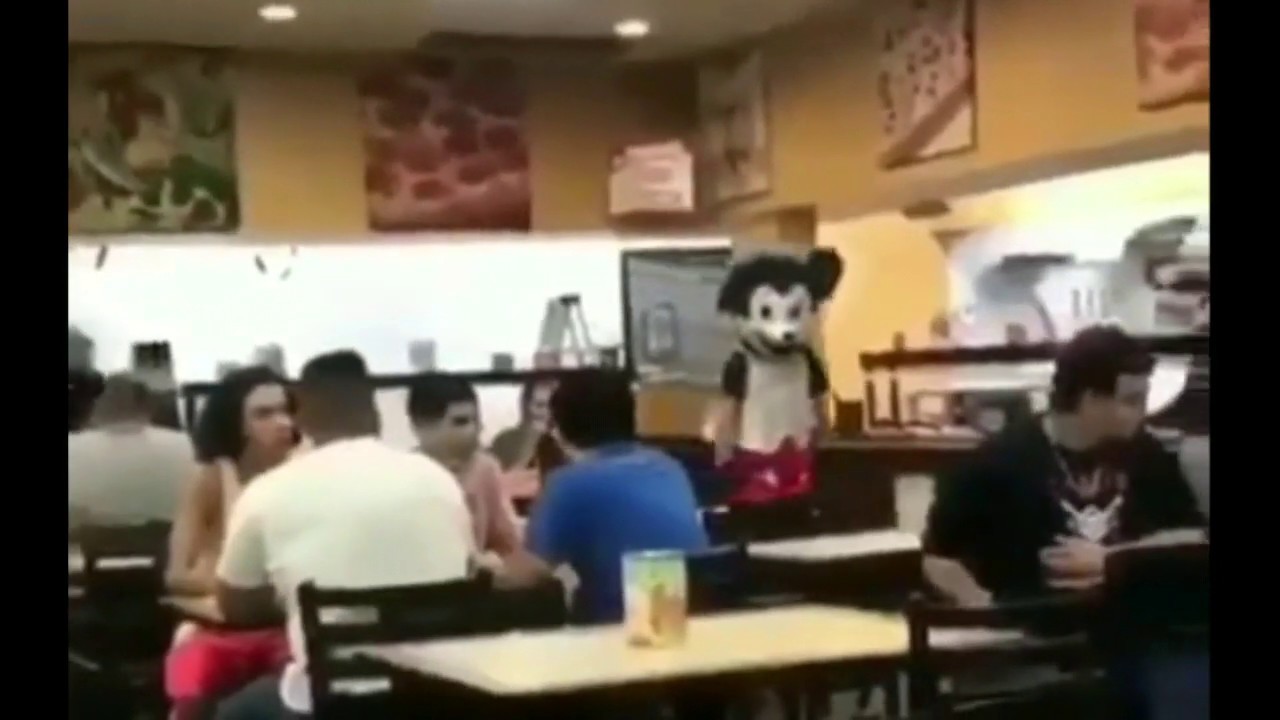 Mickey Mouse Kidnaps Kid - YouTube