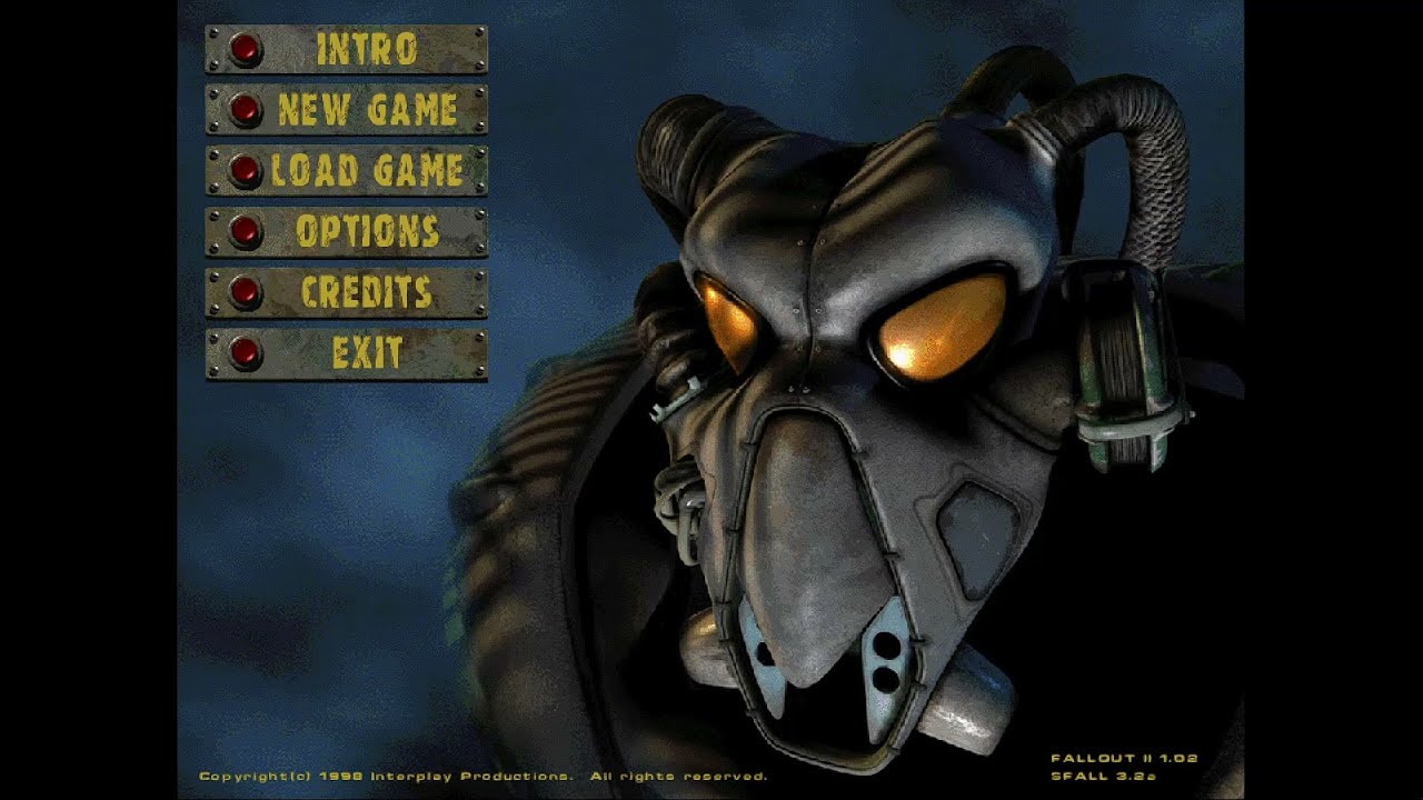 Fallout 2 - Intro Cinematics - YouTube