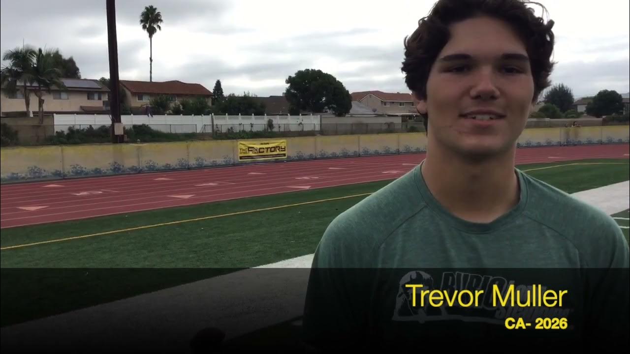 Rubio Long Snapping, Trevor Muller, October, 22nd, 2023 - YouTube