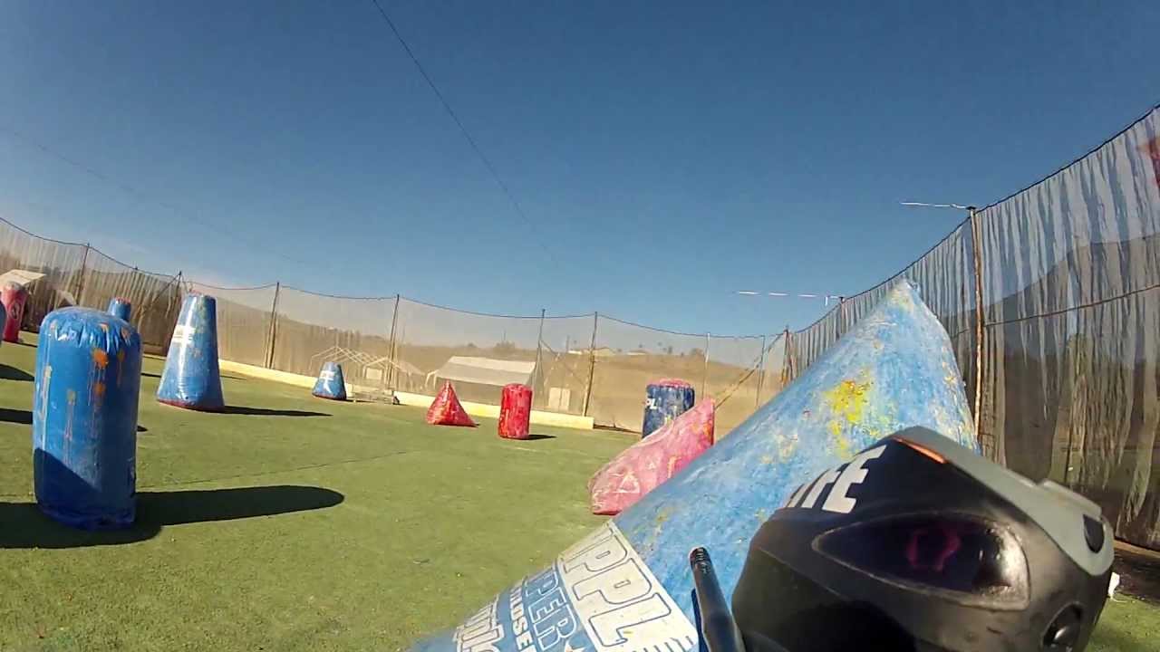 Camp Pendleton Paintball with the Gopro Hero 2 - YouTube