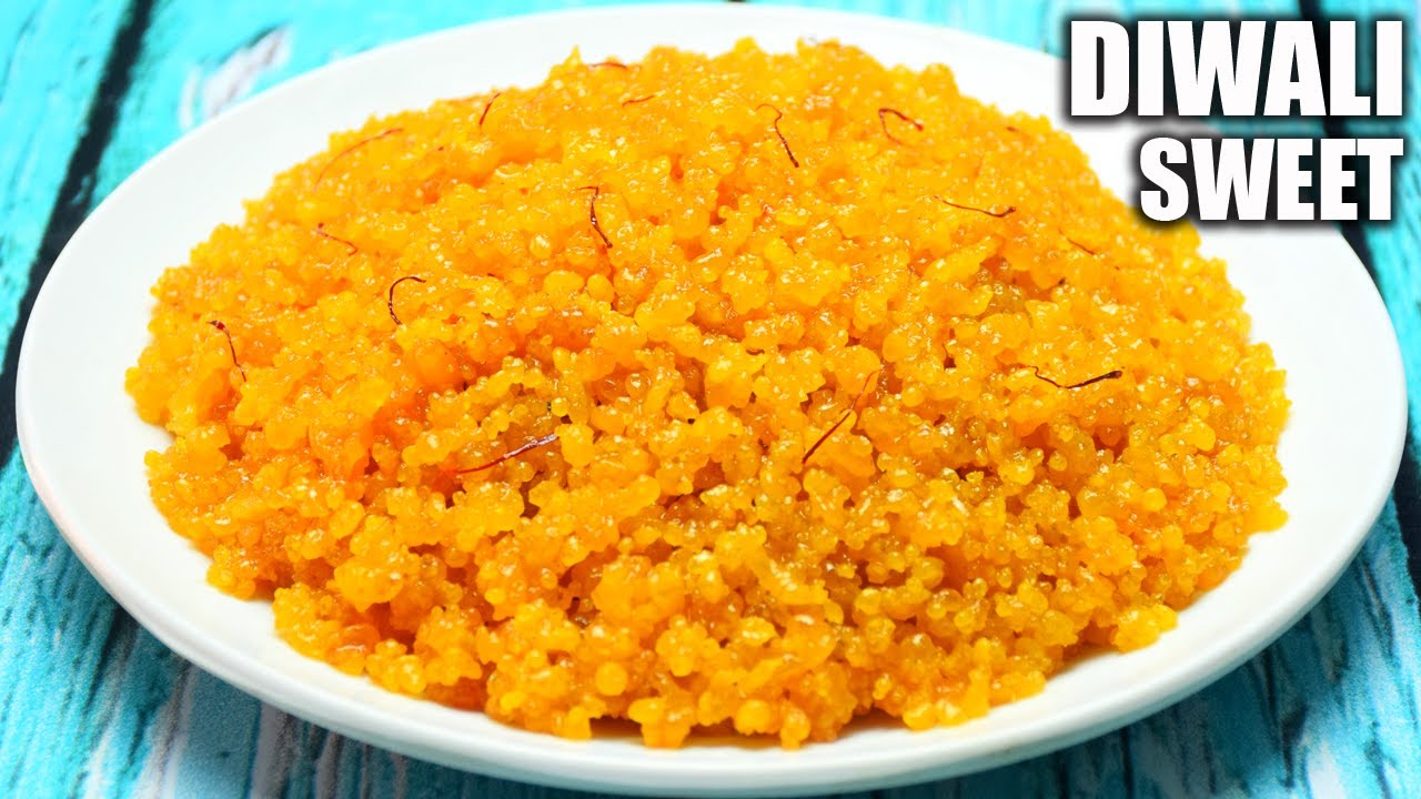 বর্ধমানের বিখ্যাত মিষ্টি মিহিদানা বানিয়ে ফেলুন সহজেই | Mihidana Recipe ...