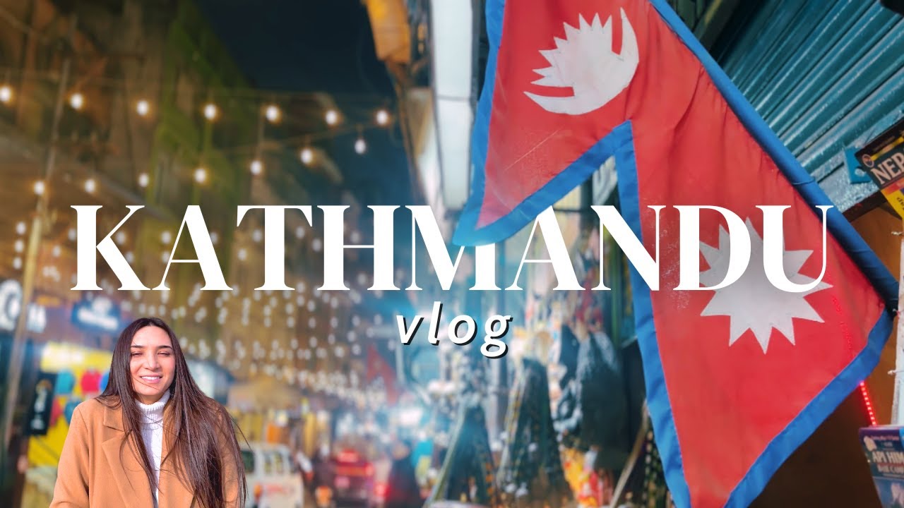 exploring kathmandu, nepal: nightlife, local life, and culture - YouTube