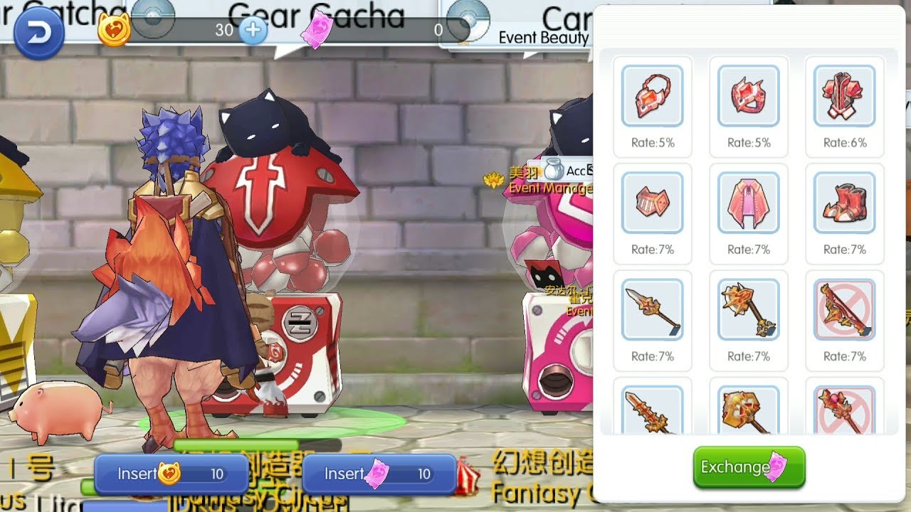 RAGNAROK ONLINE MOBILE - GACHA (SAINT) EQUIP - PART 1 - YouTube