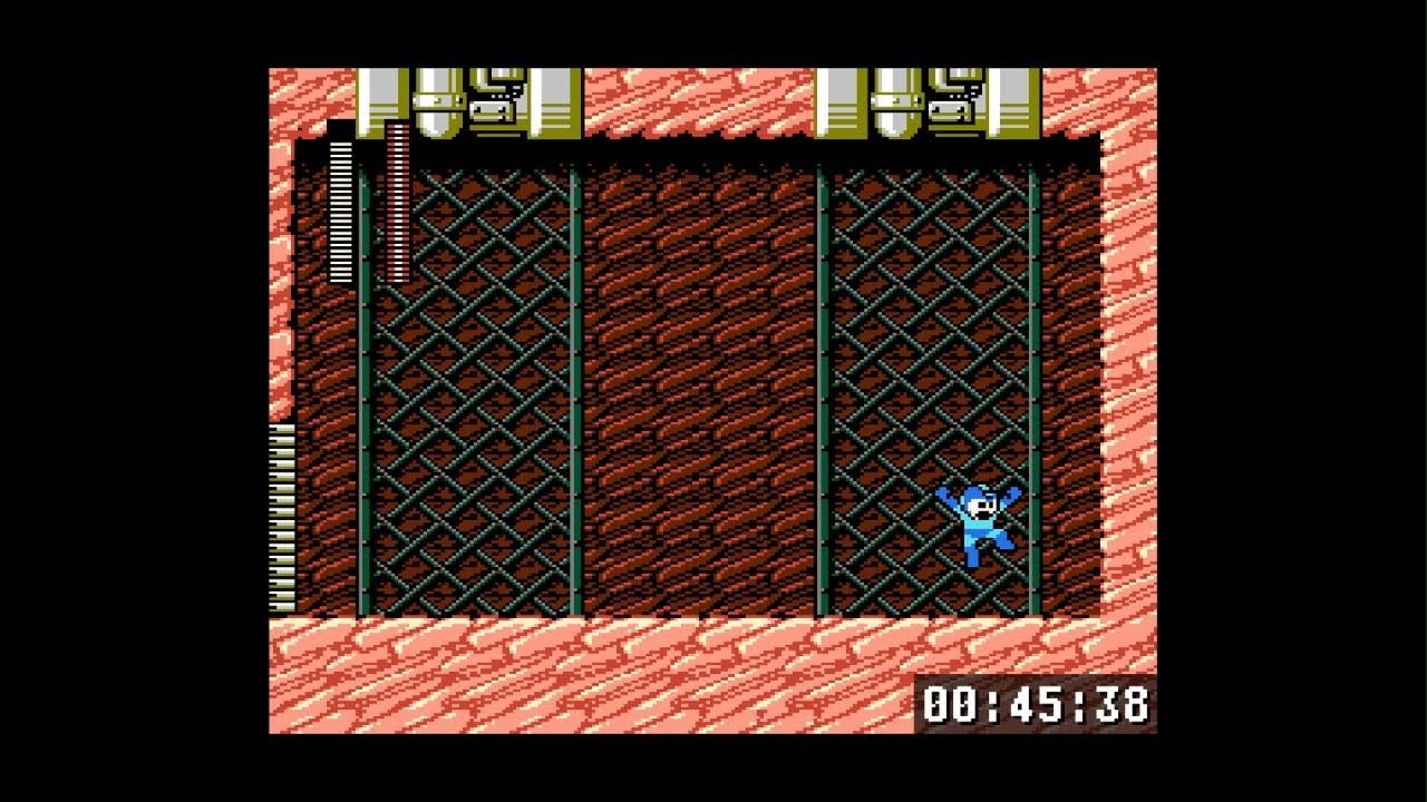 Mega Man Legacy Collection - MM4 Boss Rush No item (by Arelyus) - YouTube