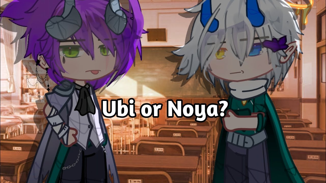 Ubi or Noya || Brutal legend || Gacha club (nebula) - YouTube