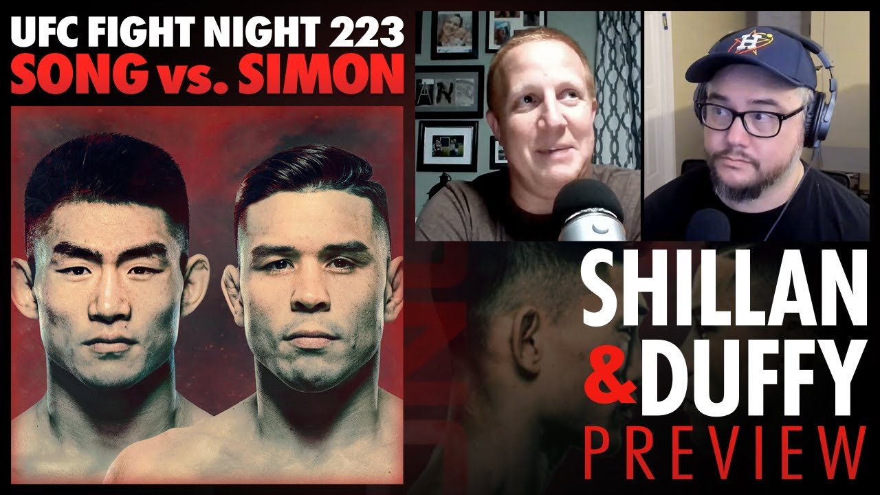 Shillan & Duffy: UFC Vegas 72 Preview - YouTube