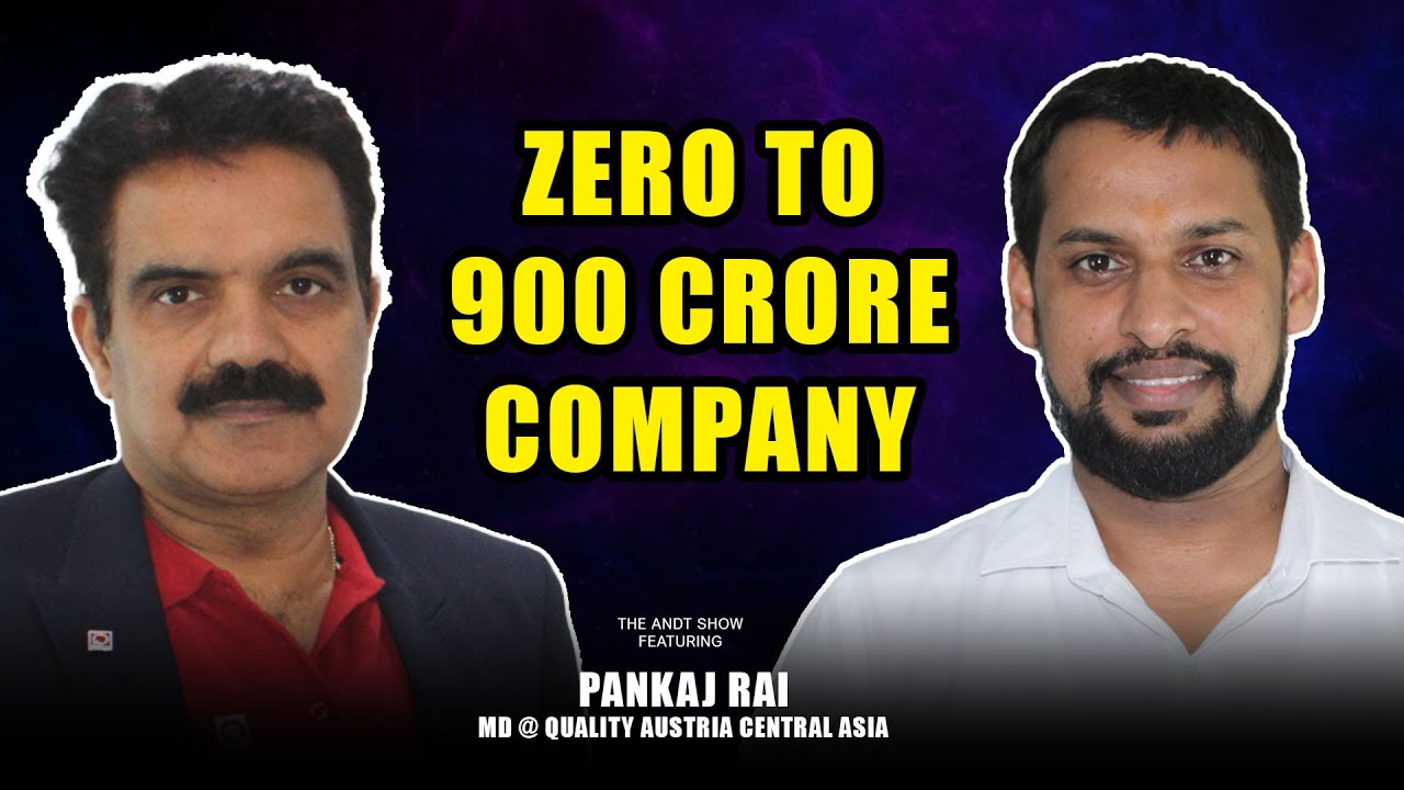 Pankaj Rai On Building ₹900 Crore Company from Zero, Poverty, Risk ...