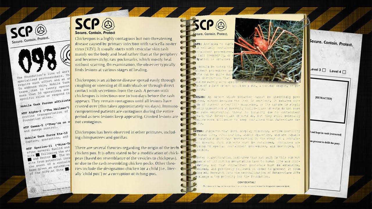 SCP CHRONICLES - Scp-098 w/ Ghostango_IPB - Mortebianca - YouTube