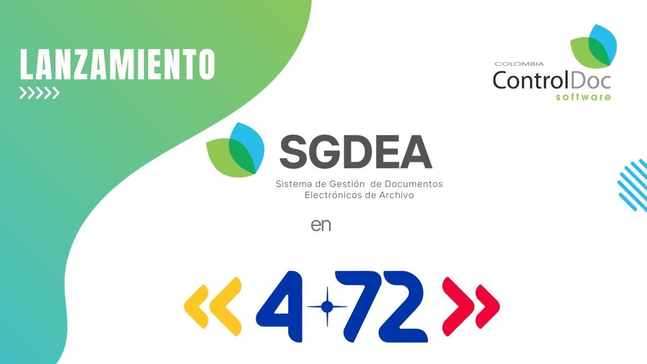 Lanzamiento de SGDEA- ControlDoc® en 472 - YouTube