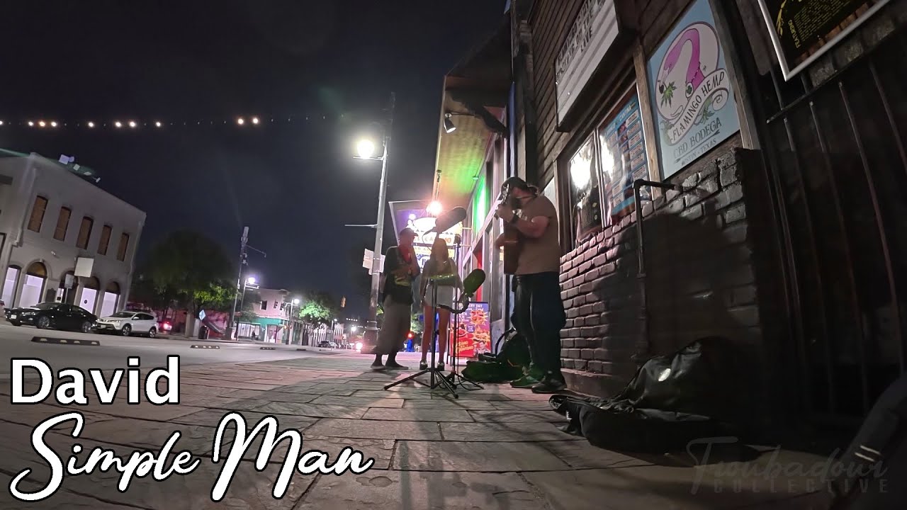 David | Simple Man - YouTube