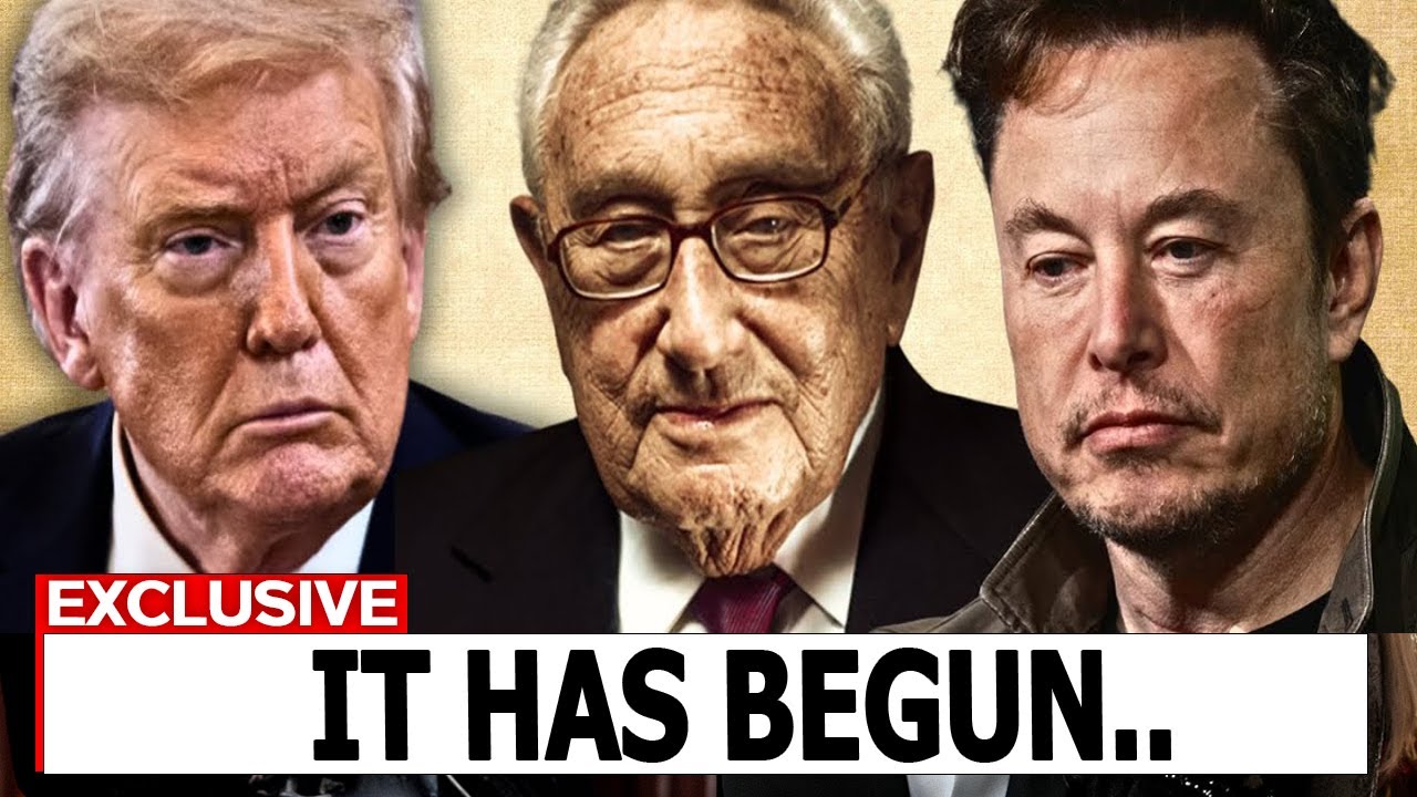 The Government Just Triggered “Project Genesis - Kissinger’s Final Plan ...