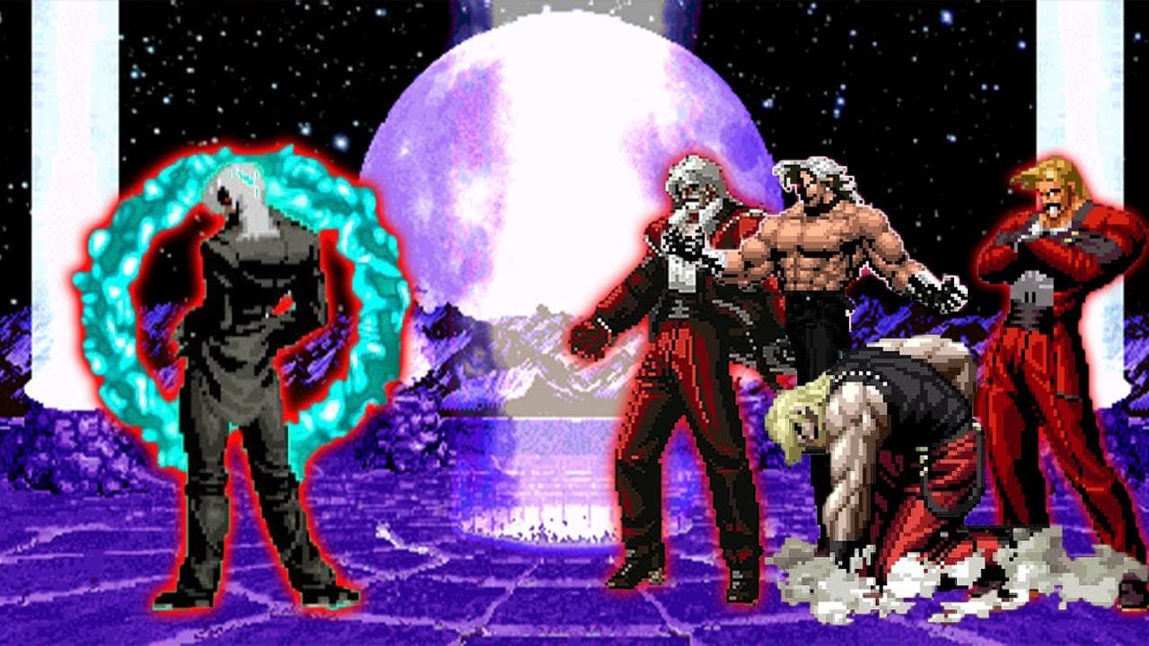(Mugen World) Boss Element Vs Ultimate Rugal Team - YouTube