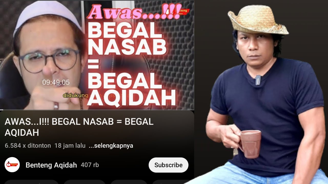 🔴LIVE》BEGAL APEM BAHAS NASAB⁉️ - YouTube