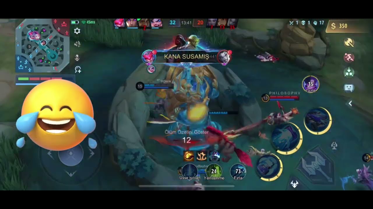 MAP HACK DEĞİLİM DİYORUM İNATLA MAP HACKSIN DİYOR - JOHNSON | MOBILE LEGENDS - YouTube