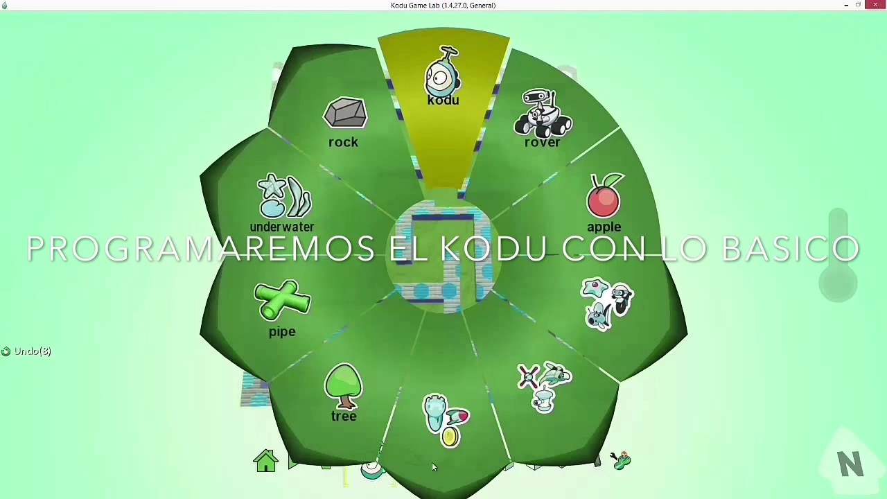 Basic - Computer Tutorial Laberinto Básico Kodu Game Lab - YouTube