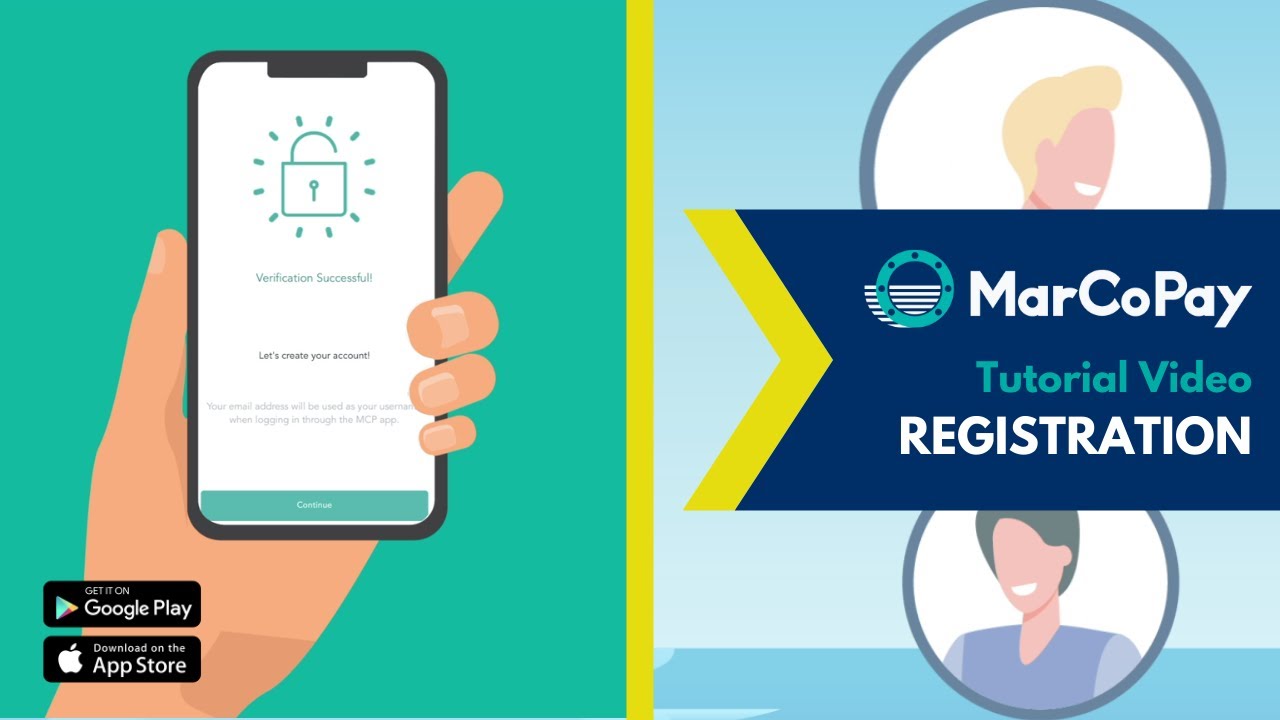 MarCoPay App Tutorial - Registration - YouTube