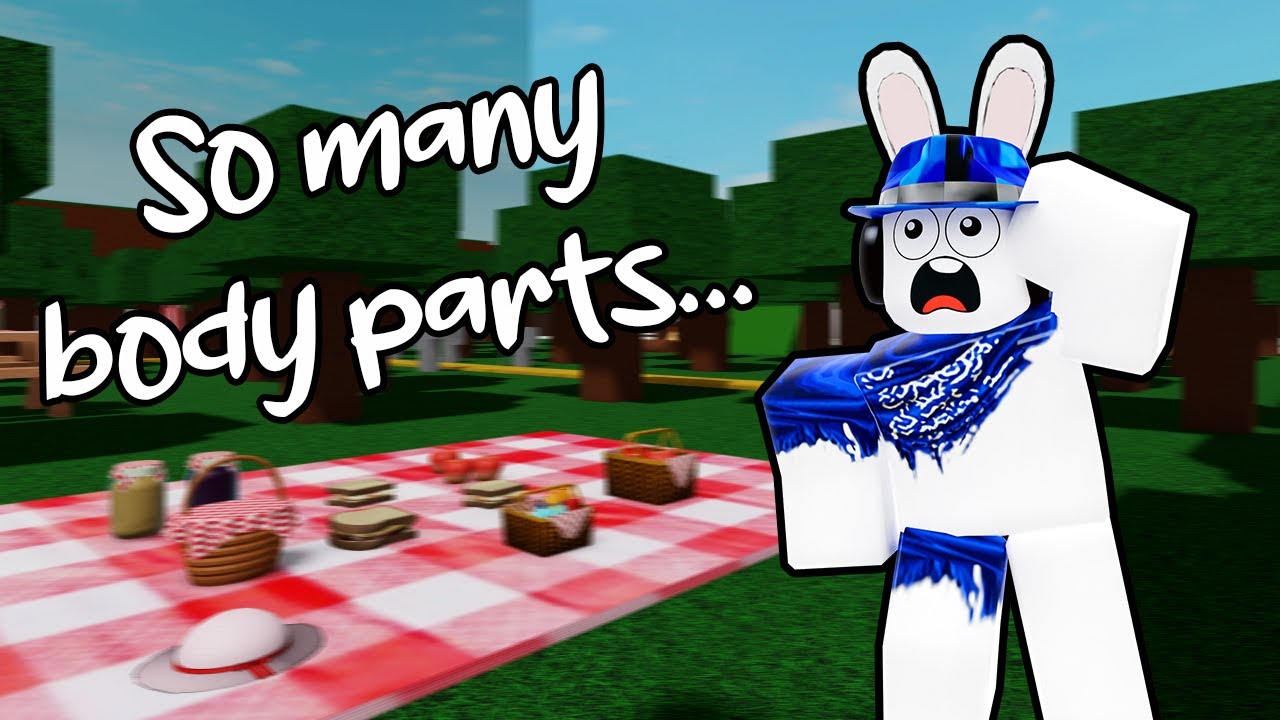 COLLECT YOUR BODY in ROBLOX.. - YouTube