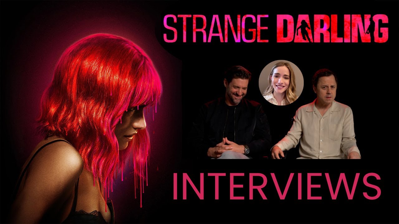 JT Mollner, Giovanni Ribisi and Willa Fitzgerald INTERVIEWS: Strange ...