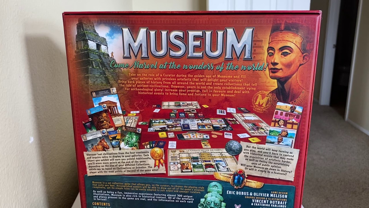 J.B.’s Board Game Collection Overview, Part 13 - YouTube