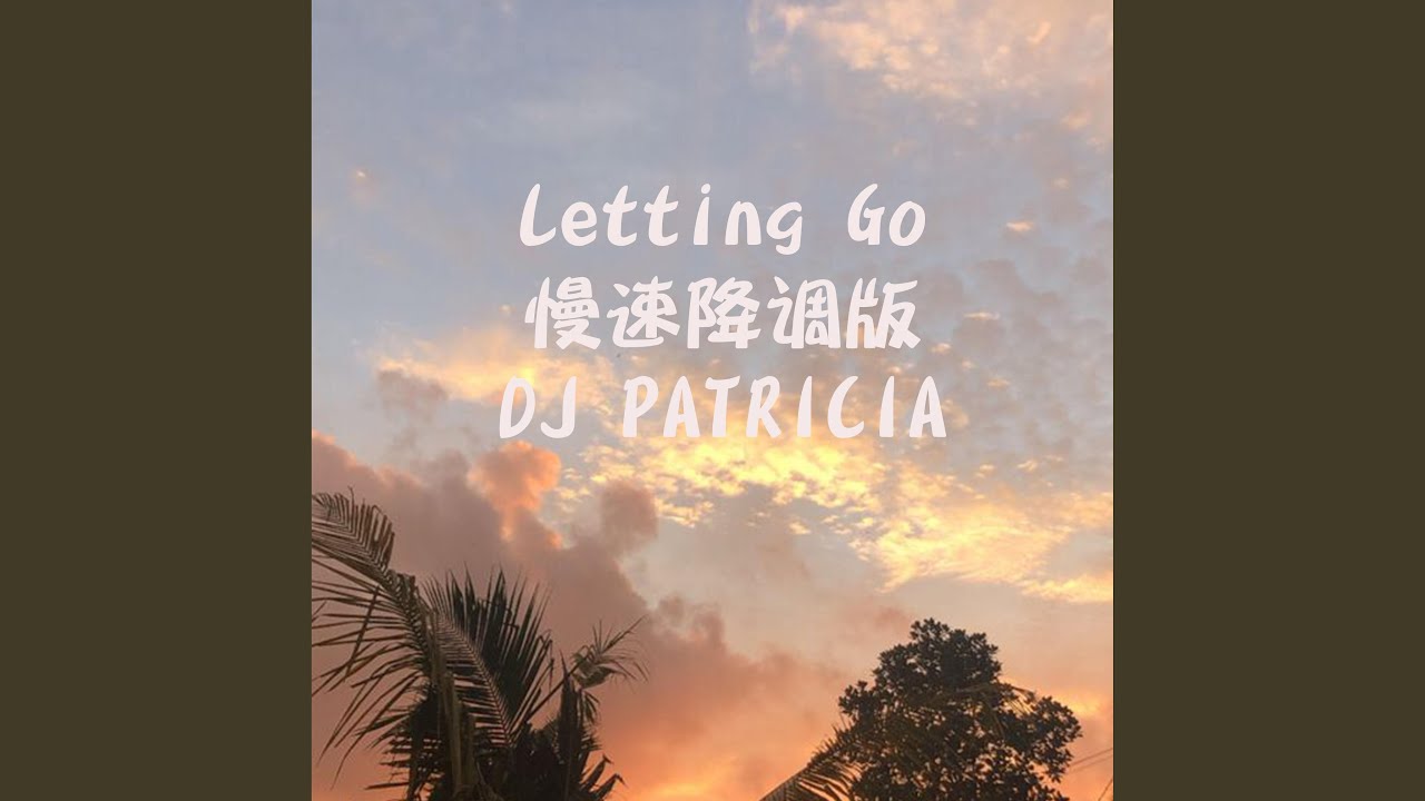 Letting Go -慢速降调版DJ PATRICIA - YouTube Music