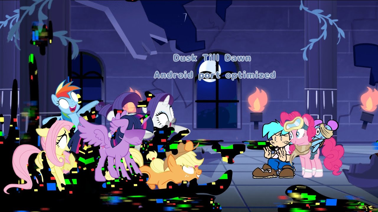 [Friday Night Funkin] Twilight Sparkle Corrupted/Dusk Till Dawn Mod ...