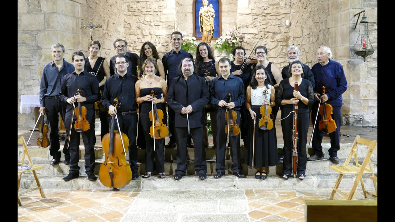 Conjunto barroco San Sebastian Antion. 2014 iraila - YouTube