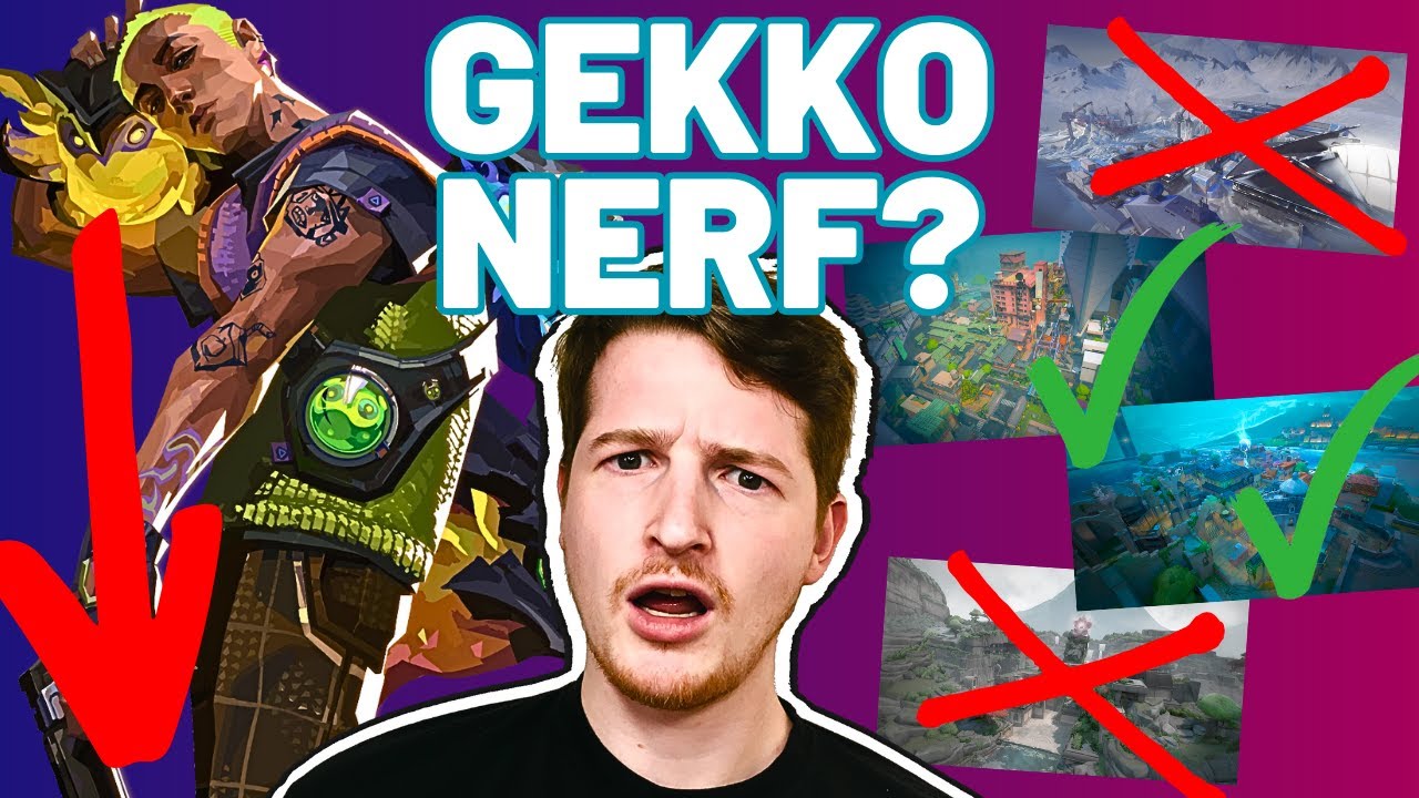 Patch 9.08 Review | Gekko Nerf & Map Changes! - YouTube