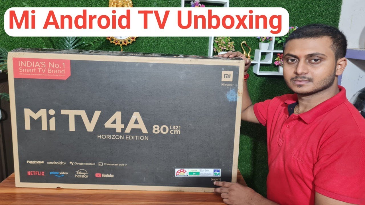 mi tv unboxing 32 inch | mi tv 4a 32 inch review | mi led tv 32 inch ...