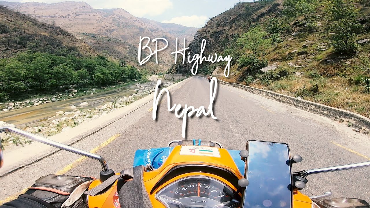 Riding on Most Beautiful Highway of Nepal | BP Highway - YouTube