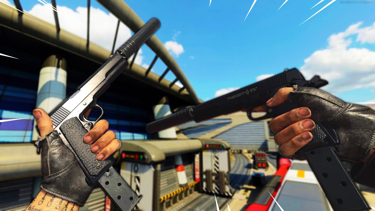 the 2 SHOT 1911 SETUP!...DUAL WIELD! (BEST 1911 CLASS SETUP) MIDNIGHT ...