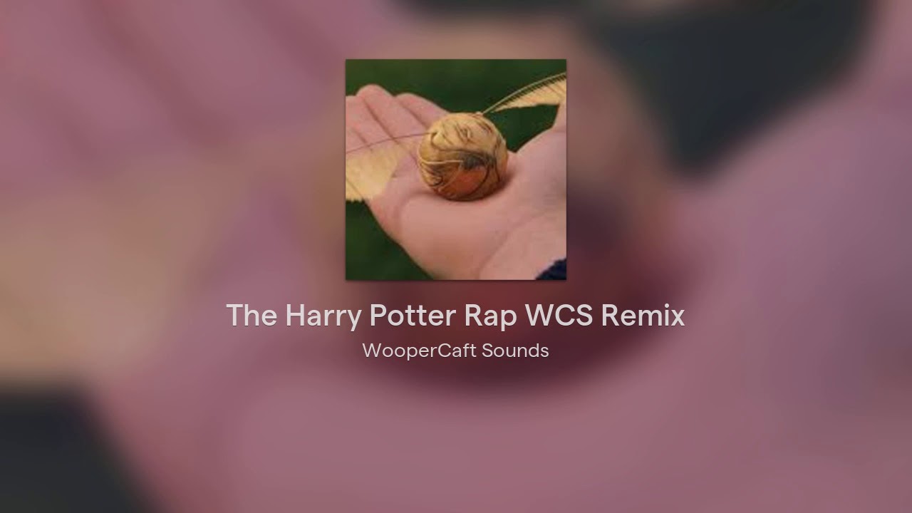 The Harry Potter Rap (WCS Remix) - YouTube