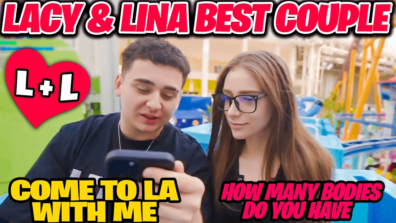 LACY & LINA Reveal How Many BODIES They Have On Their IRL DATE - YouTube