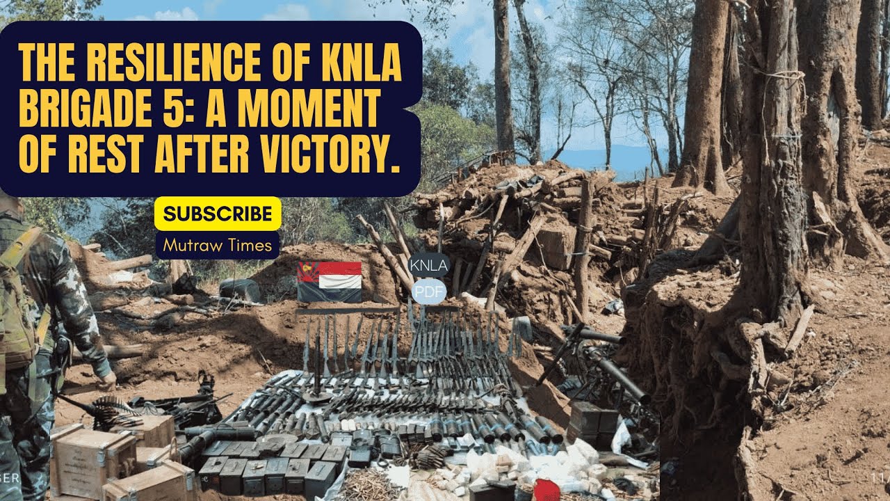 The Resilience of KNLA Brigade 5: A Moment of Rest After Victory. - YouTube