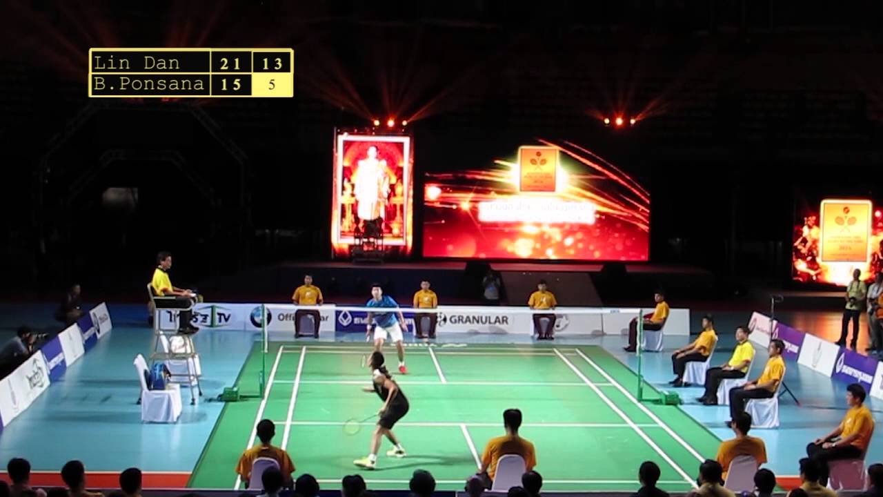 Lin Dan - Smash & Trick Shot - YouTube