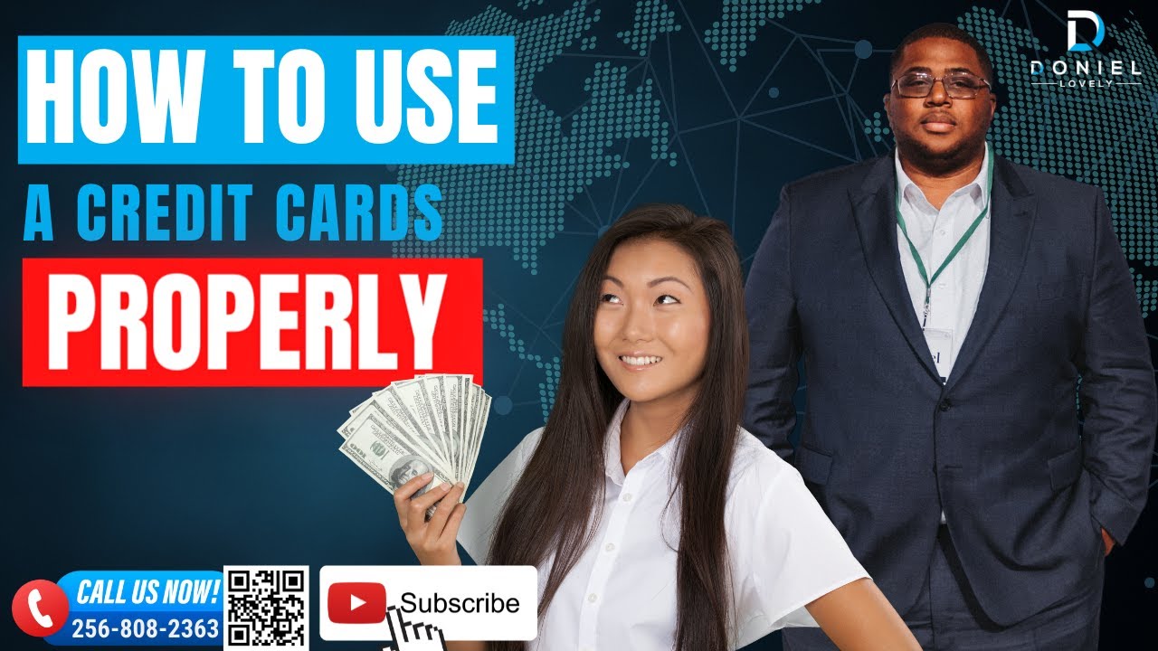 HOW TO USE A CREDIT CARDS PROPERLY?? let me teach you how... - YouTube