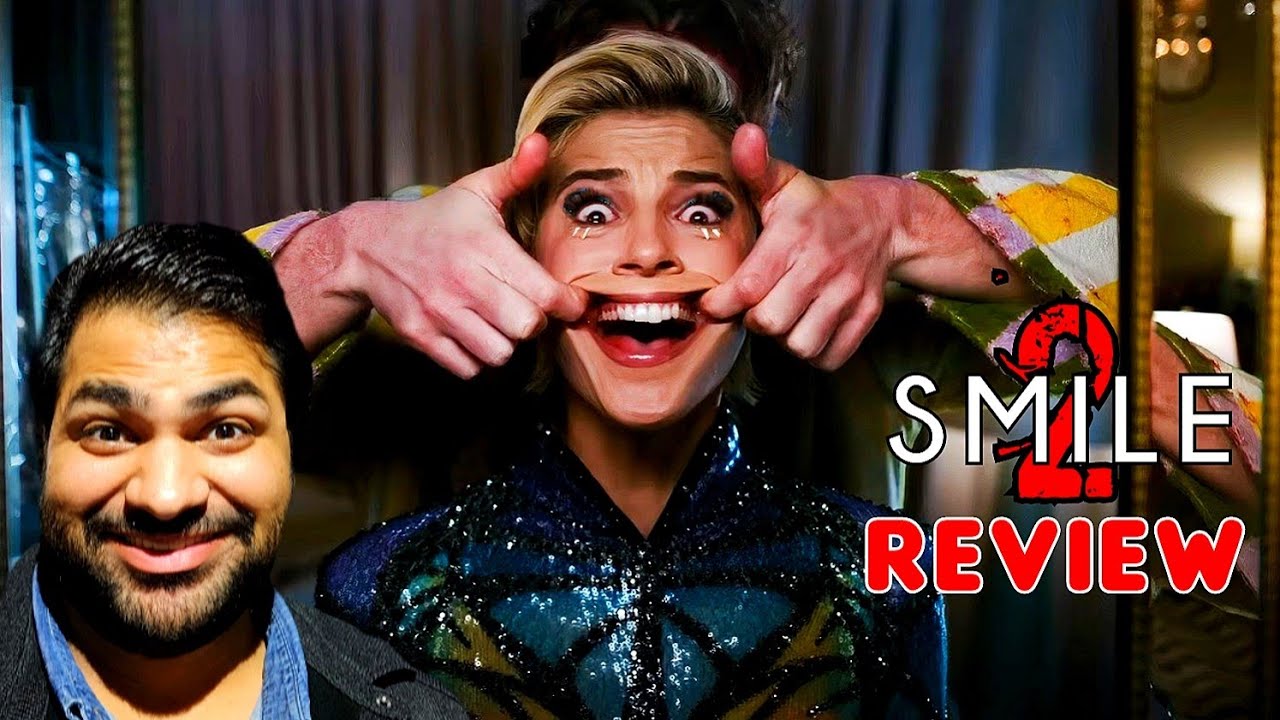 Smile 2 Movie Review | Naomi Scott, Kyle Gallner, Parker Finn - YouTube