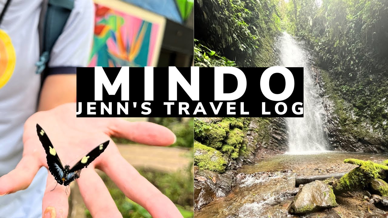 [travel vlog 11] Mindo, Ecuador - YouTube