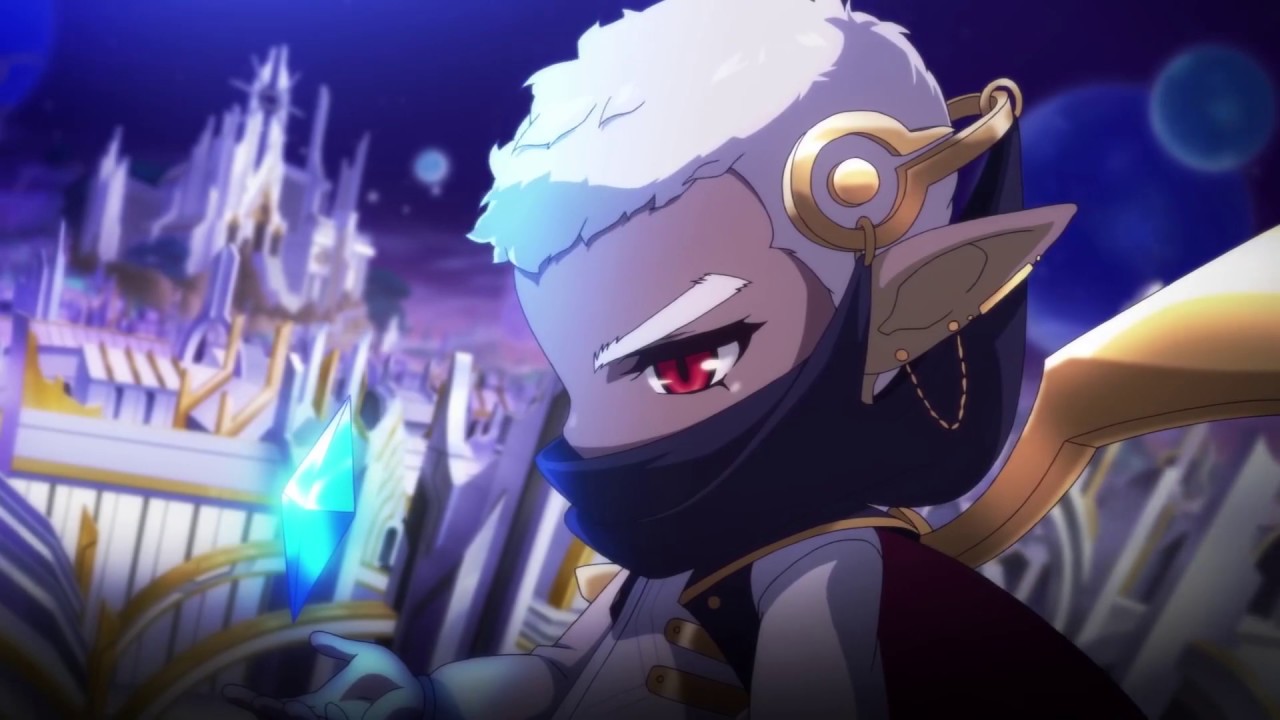 MapleStory Black Mage - Gathering of Heroes Animation English Version ...