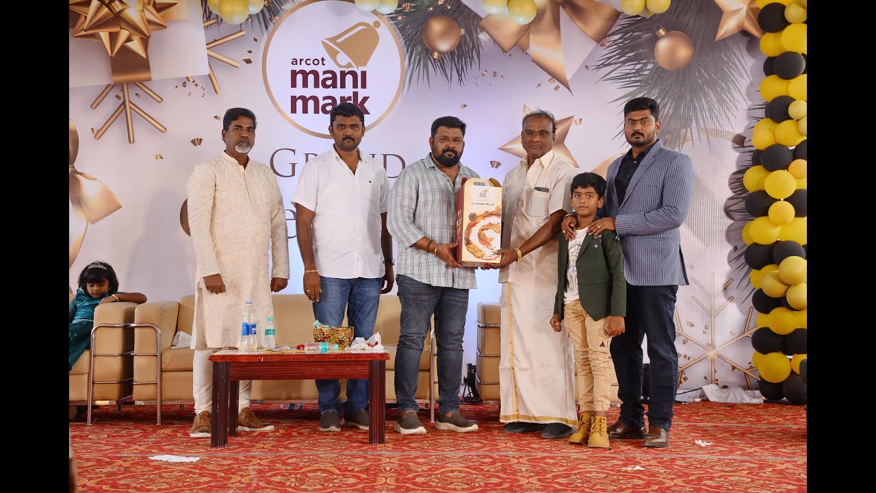 Arcot Manimark NEW YEAR 2023 Celebration - YouTube
