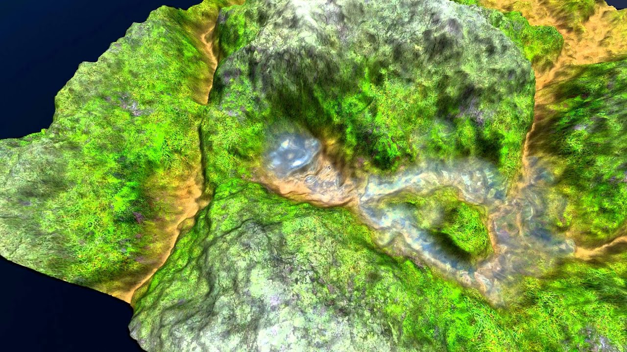 Shallow water equations on GPU - YouTube