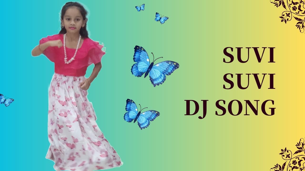 Suvi Suvi DJ Song cute steps | Sreshta perfomance - YouTube