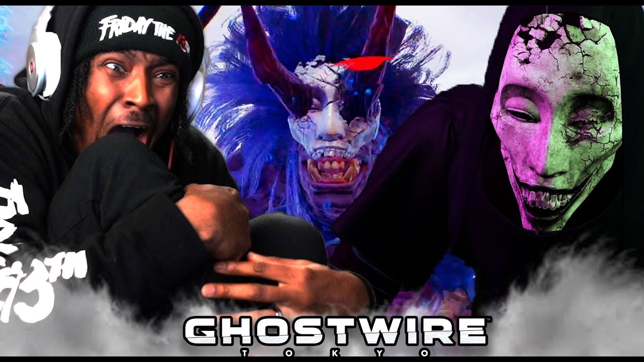 Ghostwire: Tokyo - A REAL TOKYO DEMON (Boss Fight Gameplay) - YouTube