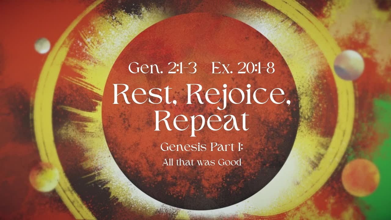 Rest, Rejoice, Repeat (V) - YouTube