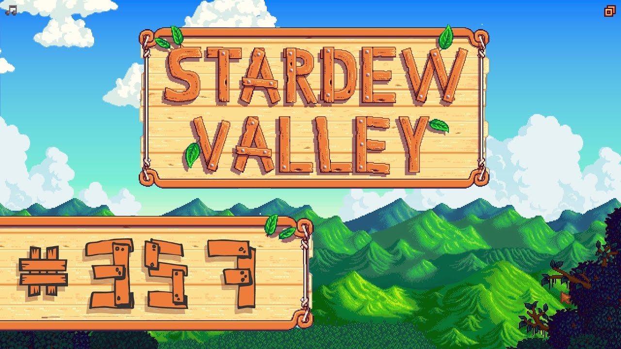 STARDEW VALLEY [#357] Crystalarium Erweiterung [PC] Let's Play - YouTube