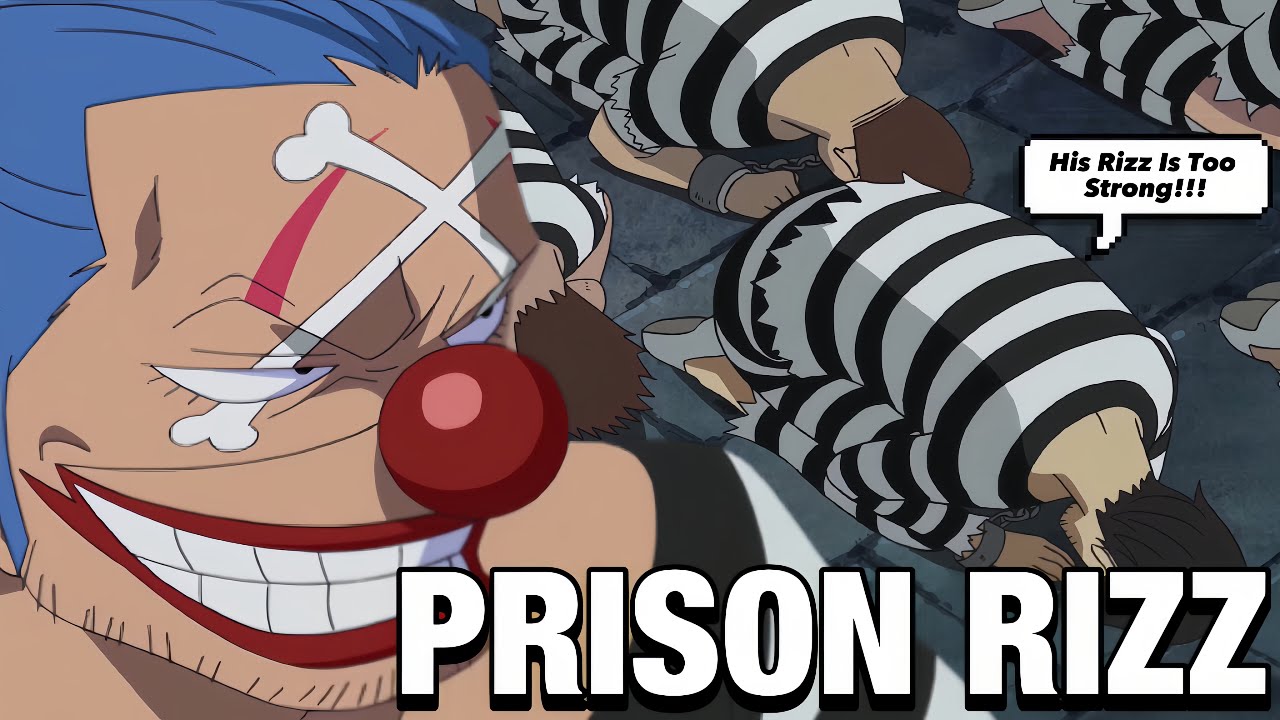 Buggy Has That Prison RIZZ - YouTube