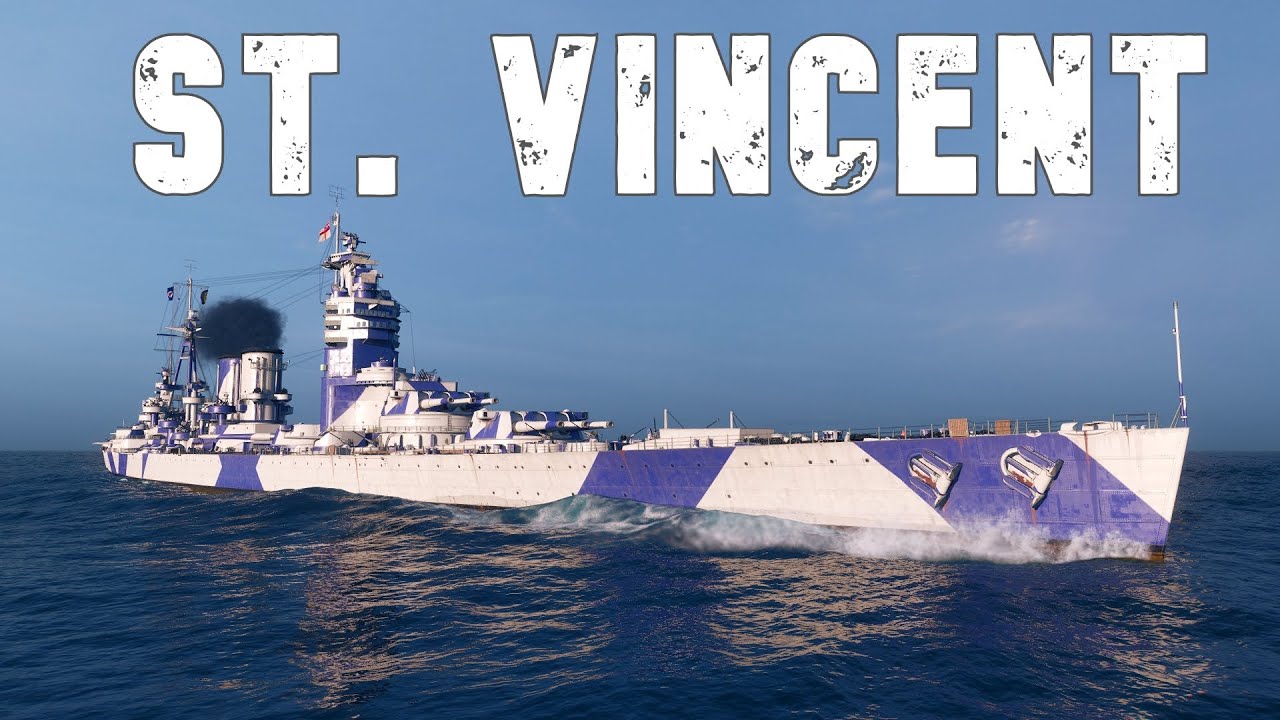 World of WarShips St. Vincent - 2 Kills 316K Damage - YouTube
