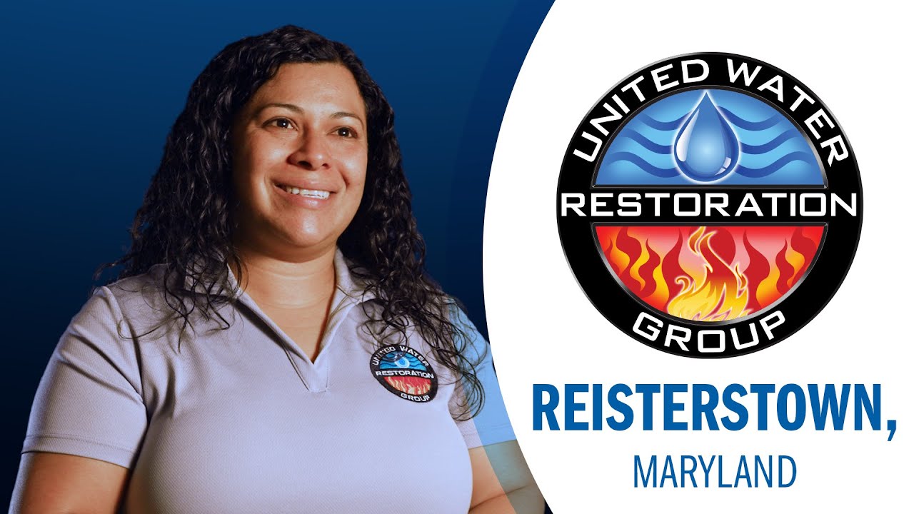 United Water Restoration Group of Reisterstown - YouTube