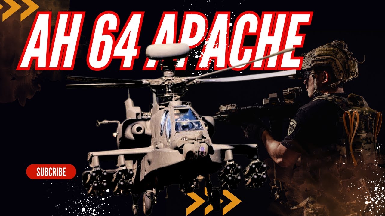 AH 64 APACHE - YouTube