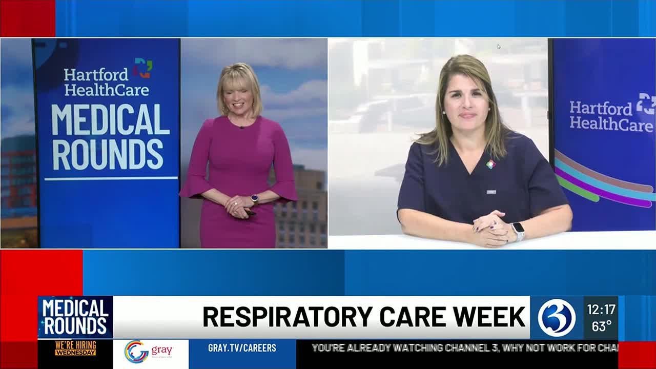 MEDICAL ROUNDS: Respiratory Care Week - YouTube